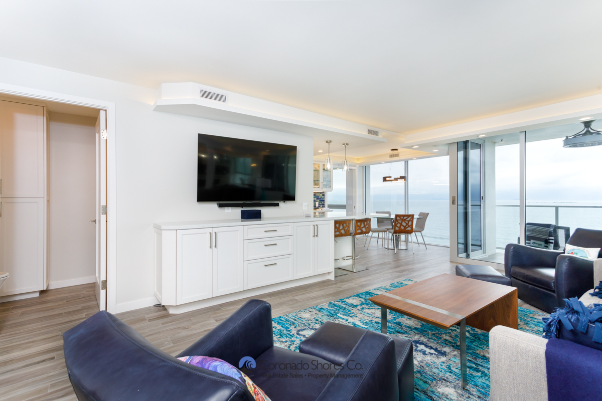 One Bedroom Bay View - Coronado Shores Company