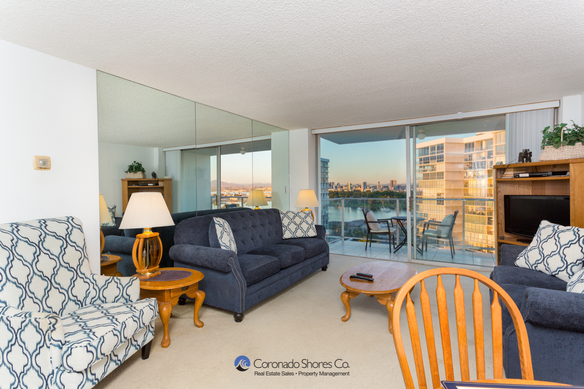 One Bedroom Bay View - Coronado Shores Company